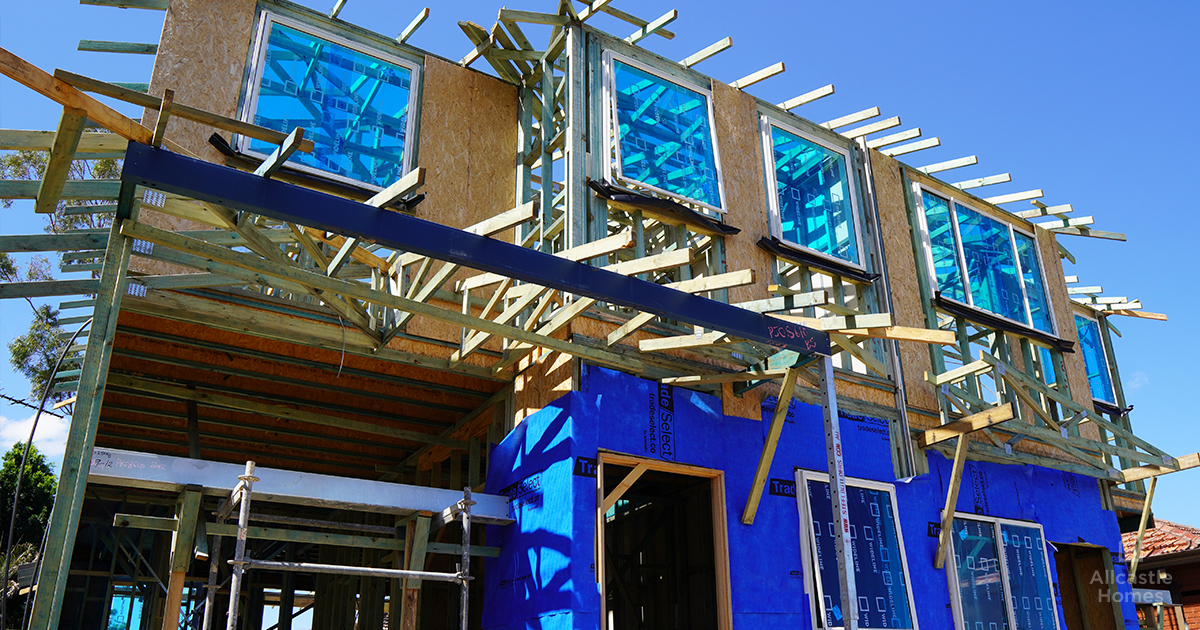 The New Home & Project Homes Build Process | Allcastle Homes