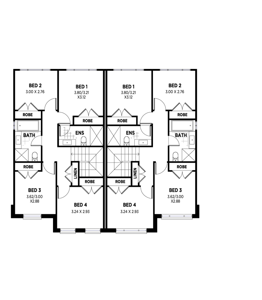 New Home Designs Sydney, Single & Double Storey House Plans | Allcastle ...