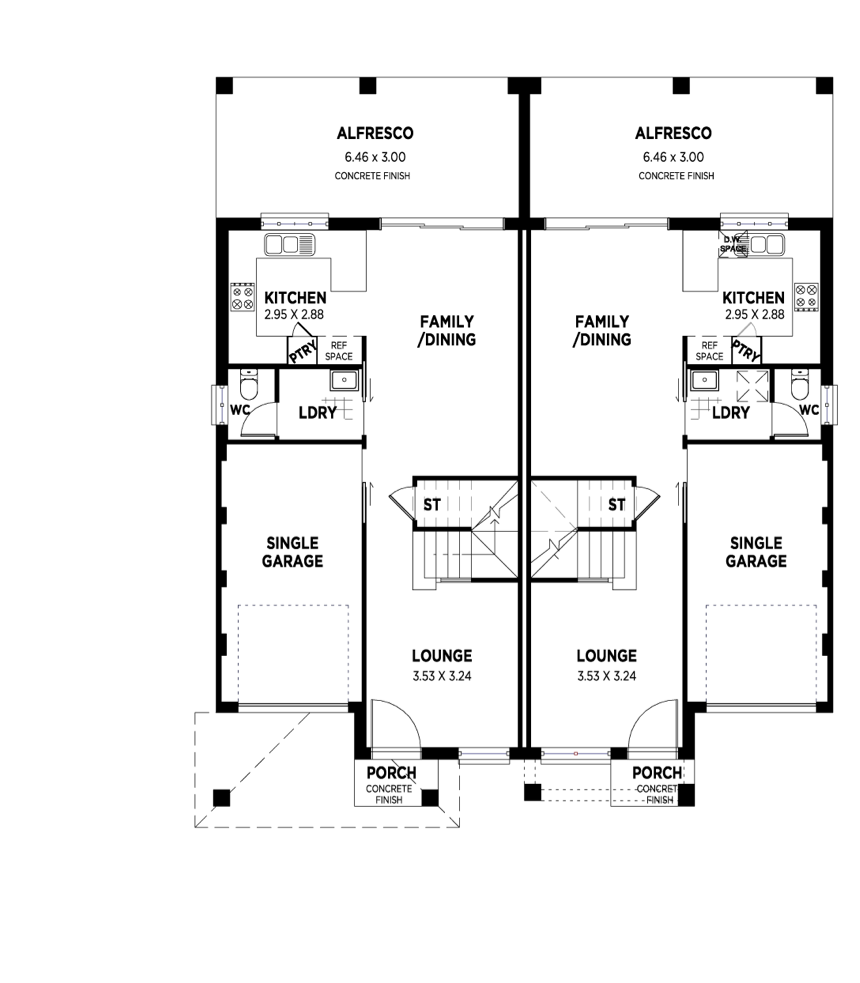 New Home Designs Sydney, Single & Double Storey House Plans | Allcastle ...